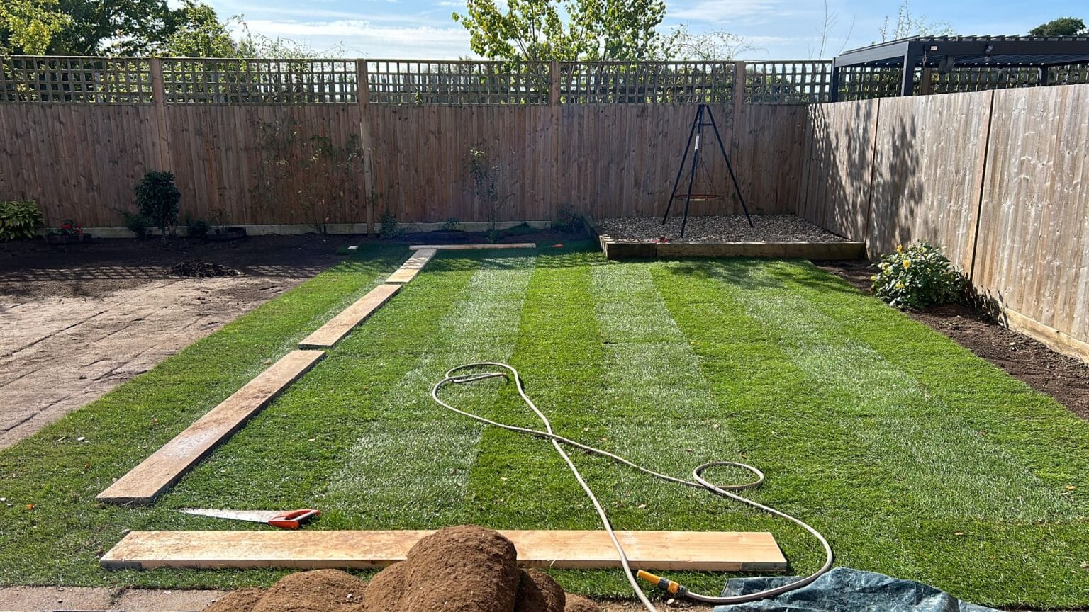 Lawn Services in Cobham, Sevenoaks & Surrounding Areas | M C Garden ...
